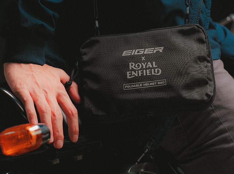 EIGER dan Royal Enfield, Kolaborasi Eksklusif dengan Sentuhan Klasik - Blog