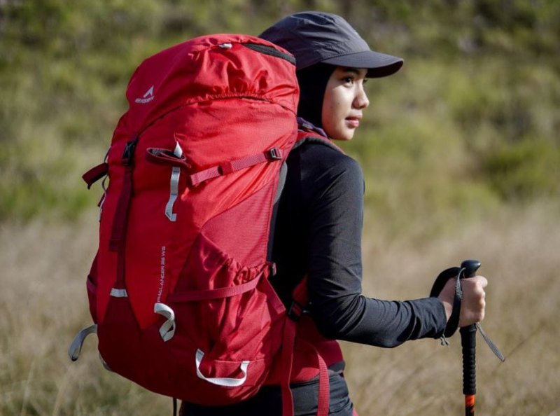 4 Rekomendasi Tas Carrier EIGER 45 Liter Terbaik