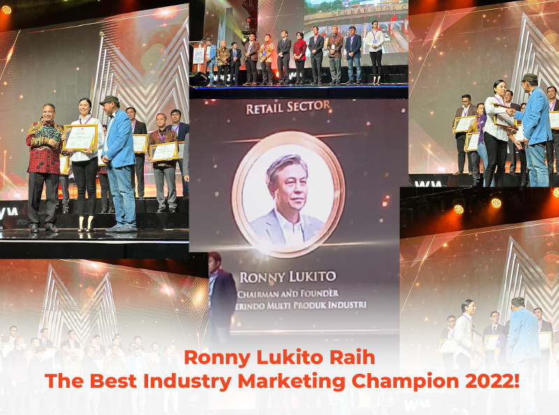 Ronny Lukito Founder and Chairman EIGER Raih Penghargaan Marketing ...