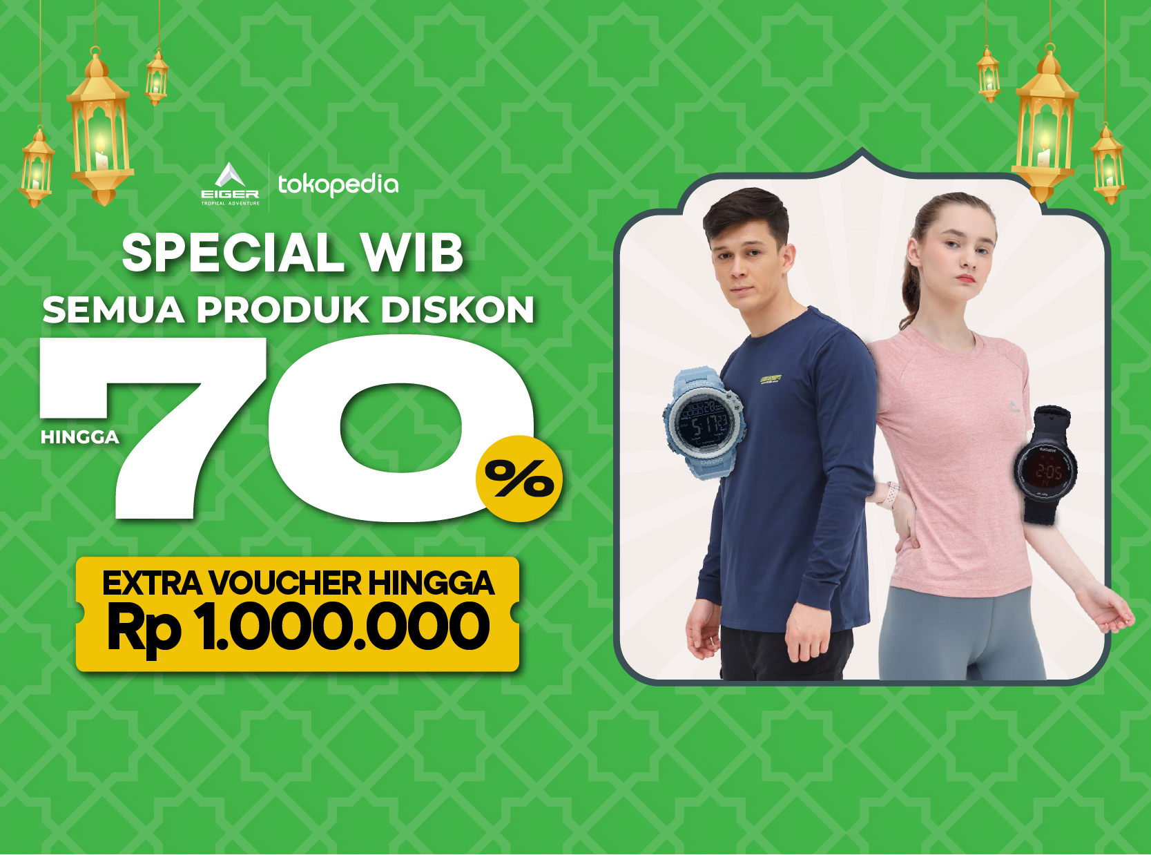 Promo WIB Tokopedia, Ada Kode Voucher Potongan Harga Disini! - Blog