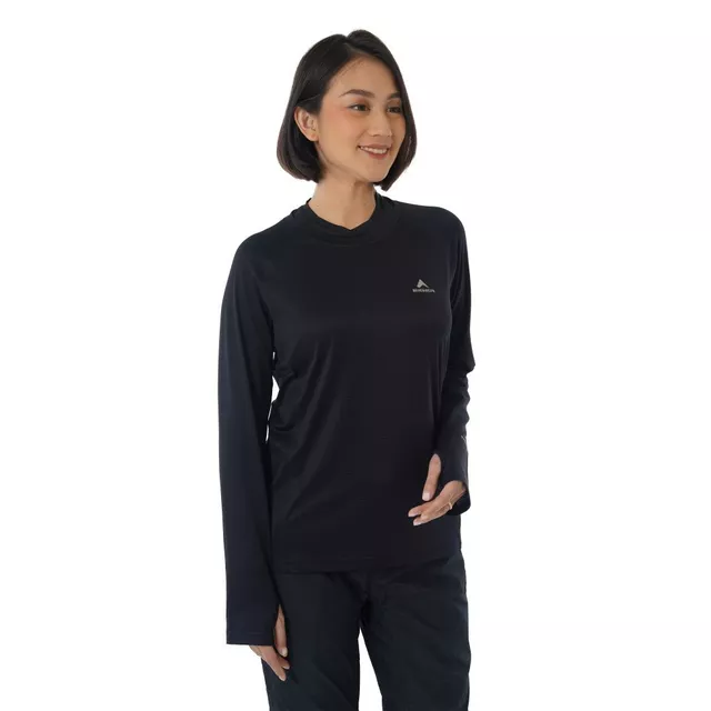 7 Rekomendasi Kaos Hitam EIGER, Bisa untuk Base Layer - Blog