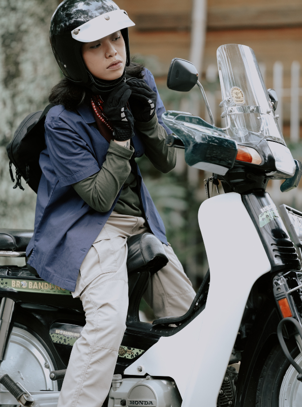 7 Cara Belajar Keseimbangan Naik Motor untuk Pemula