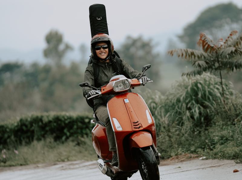 7 Cara Belajar Keseimbangan Naik Motor untuk Pemula