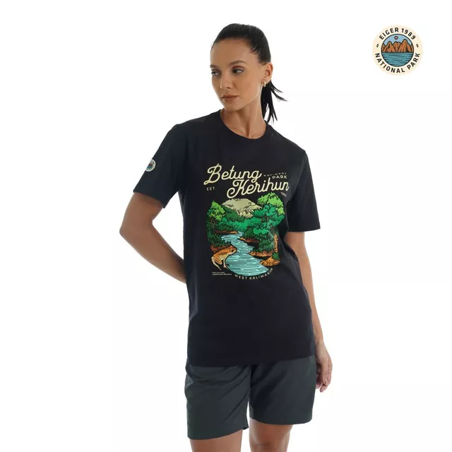 7 Rekomendasi Kaos Hitam EIGER, Bisa untuk Base Layer - Blog