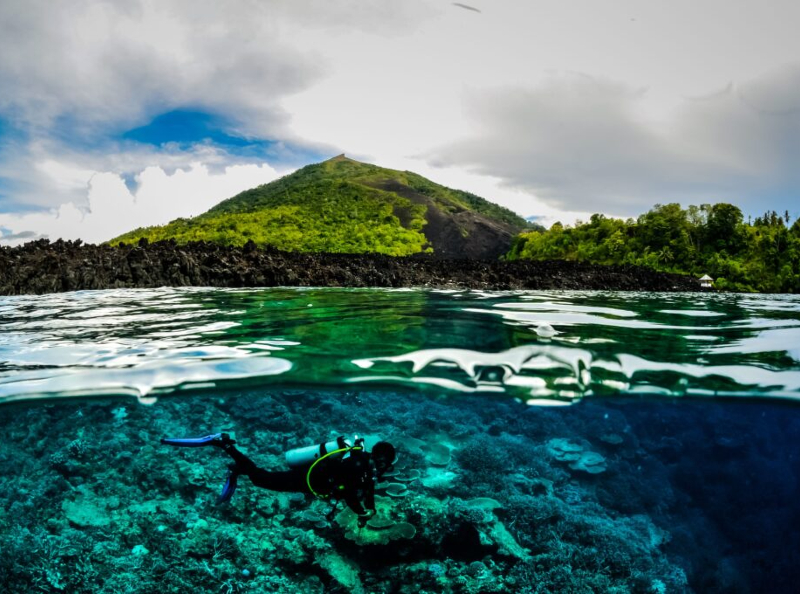 17 Taman Laut Terindah di Indonesia, Jadi Spot Diving Favorit!