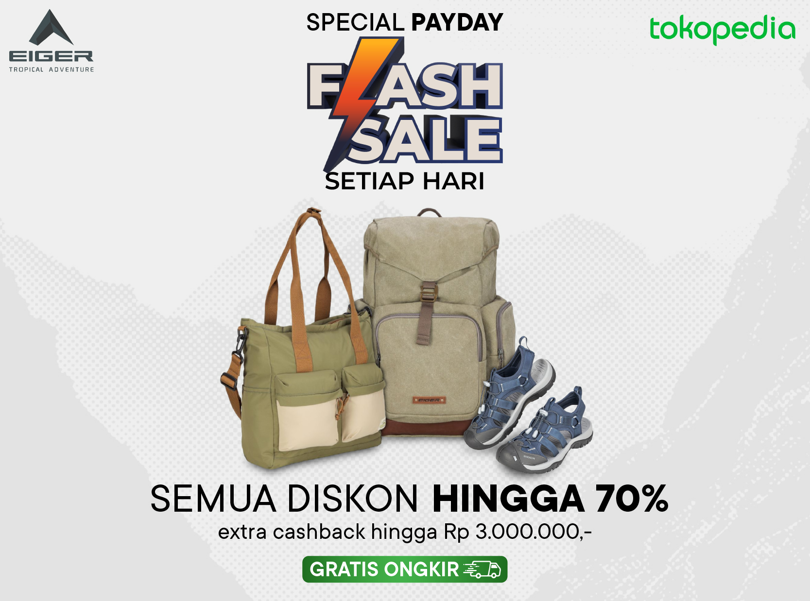 Promo Special Payday EIGER Diskon Hingga 70%, Ada Giveaway! - Blog