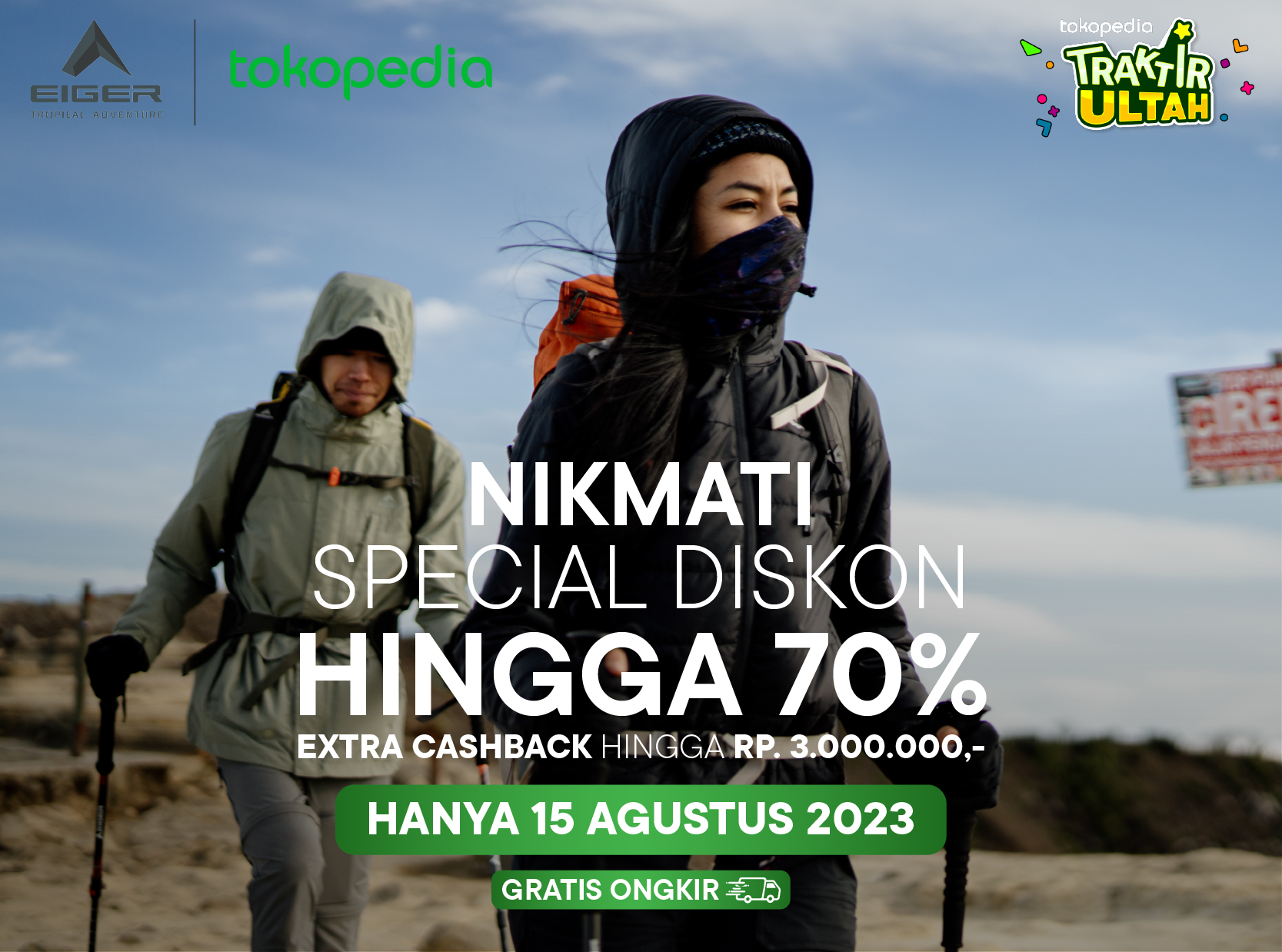 Promo Tokopedia Traktir Ultah, Ada Cashback Jutaan Rupiah! - Blog