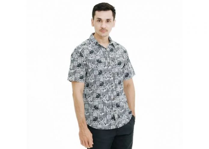 Lebih Berwarna, Coba Mix and Match Corak Baju ala EIGER