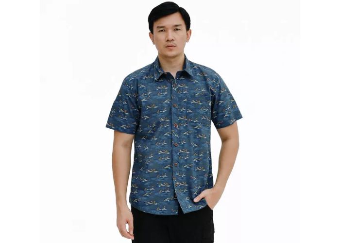 Lebih Berwarna, Coba Mix and Match Corak Baju ala EIGER