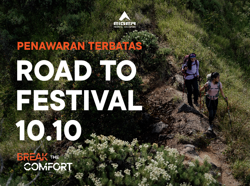 Deretan Tips Mendapatkan Diskon EIGER di Festival 10.10 - Blog