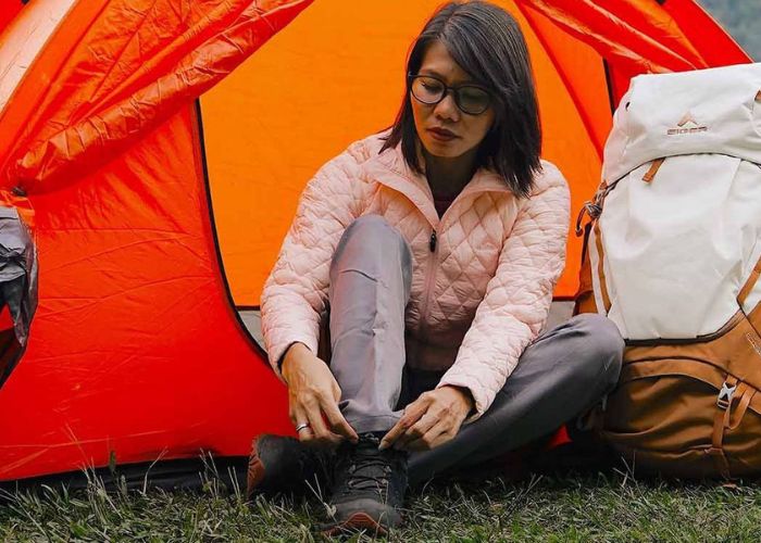 Aturan Berjalan di Tempat Becek dan Berlumpur Saat Naik Gunung