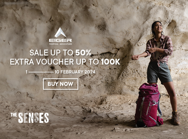 Promo 2.2 EIGER: Dapatkan Diskon dan Harga Fantastis Hari Ini!