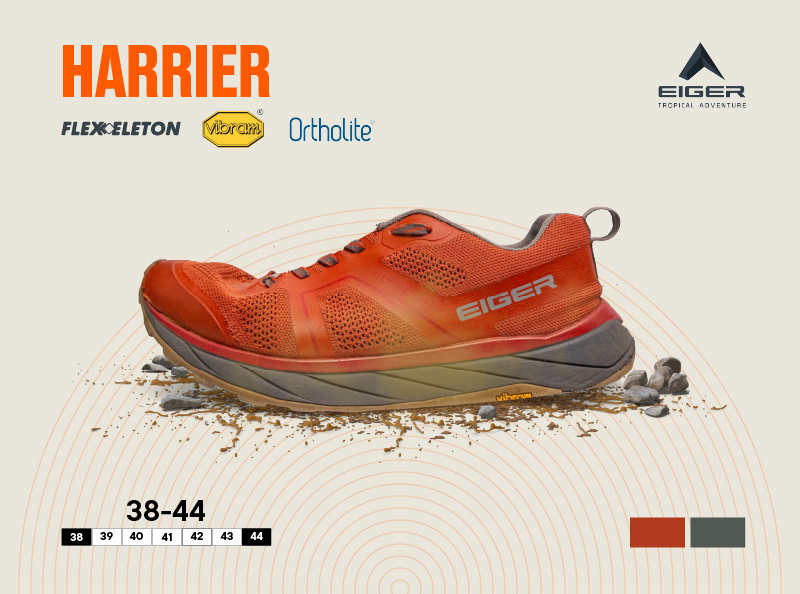 Rekomendasi Sepatu Trail Running Eiger Terbaik