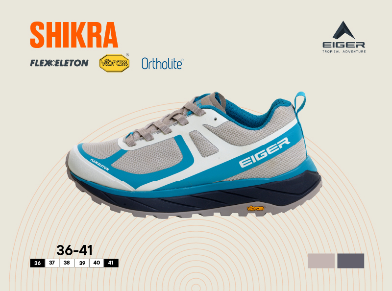 Rekomendasi Sepatu Trail Running Eiger Terbaik