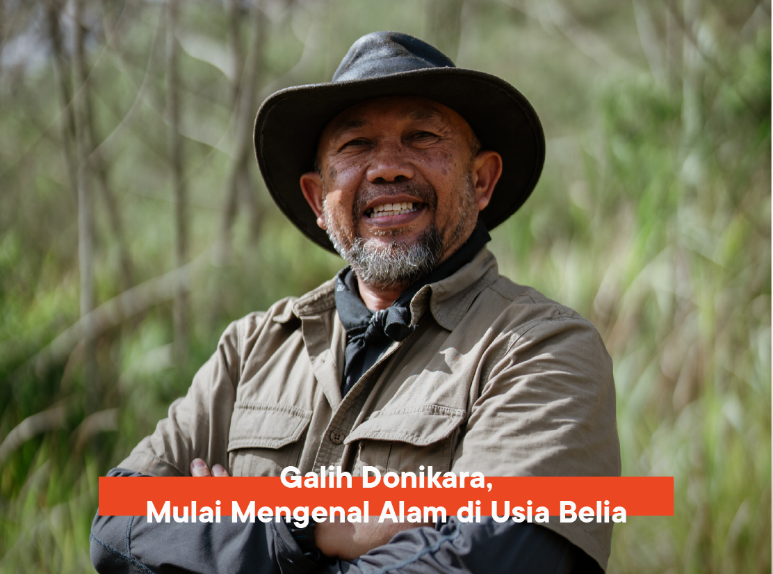 Profil Galih Donikara dan 8 Perlengkapan Mendaki Andalannya! - Blog