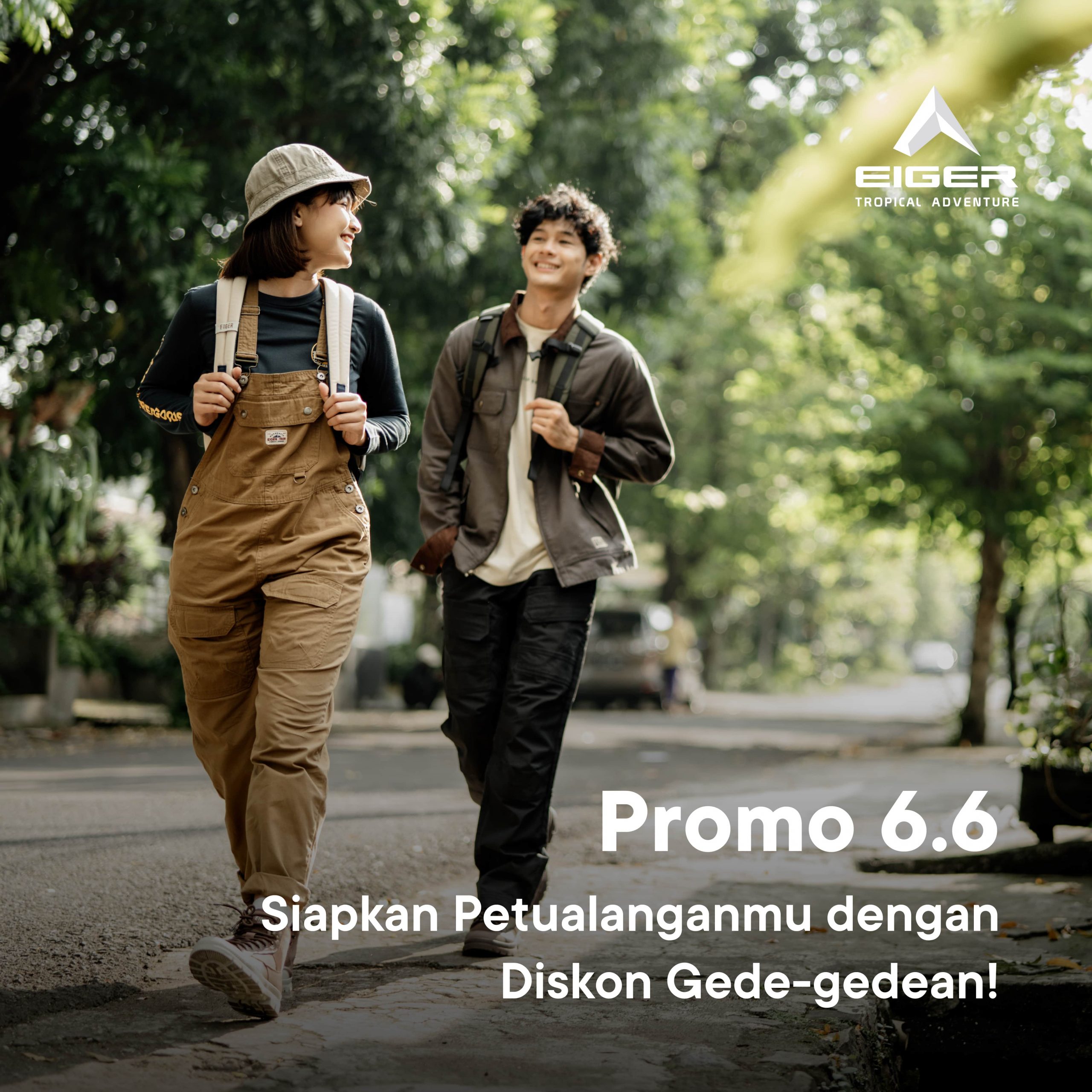 Promo 6.6: Siapkan Petualanganmu dengan Diskon Gede-gedean!