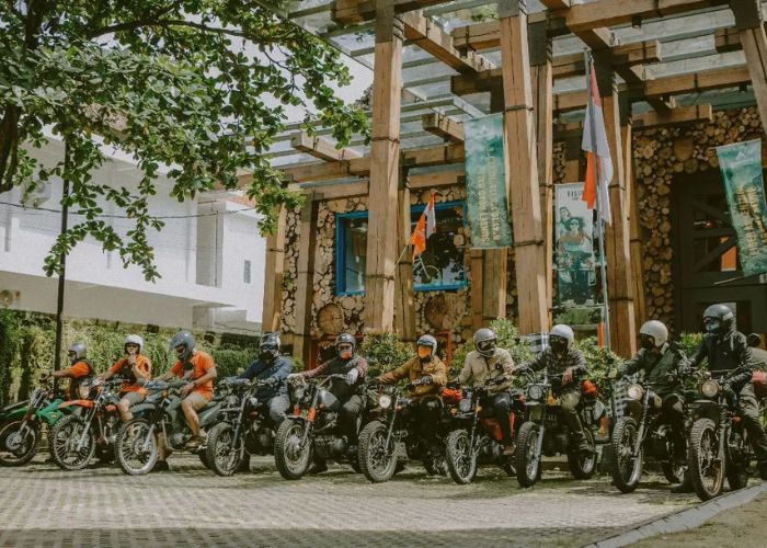 Mengenal Apa Itu Tikum, Istilah yang Sering Dipakai Anak Motor