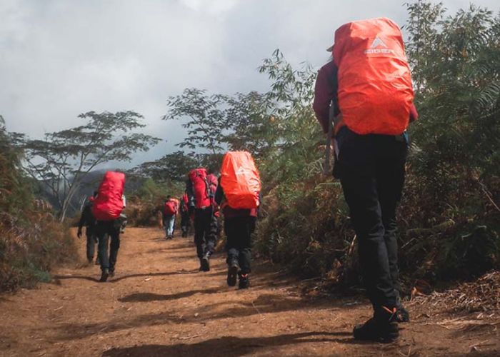 Jalur Pendakian Gunung Bismo via Sikunang, Ramah Pemula