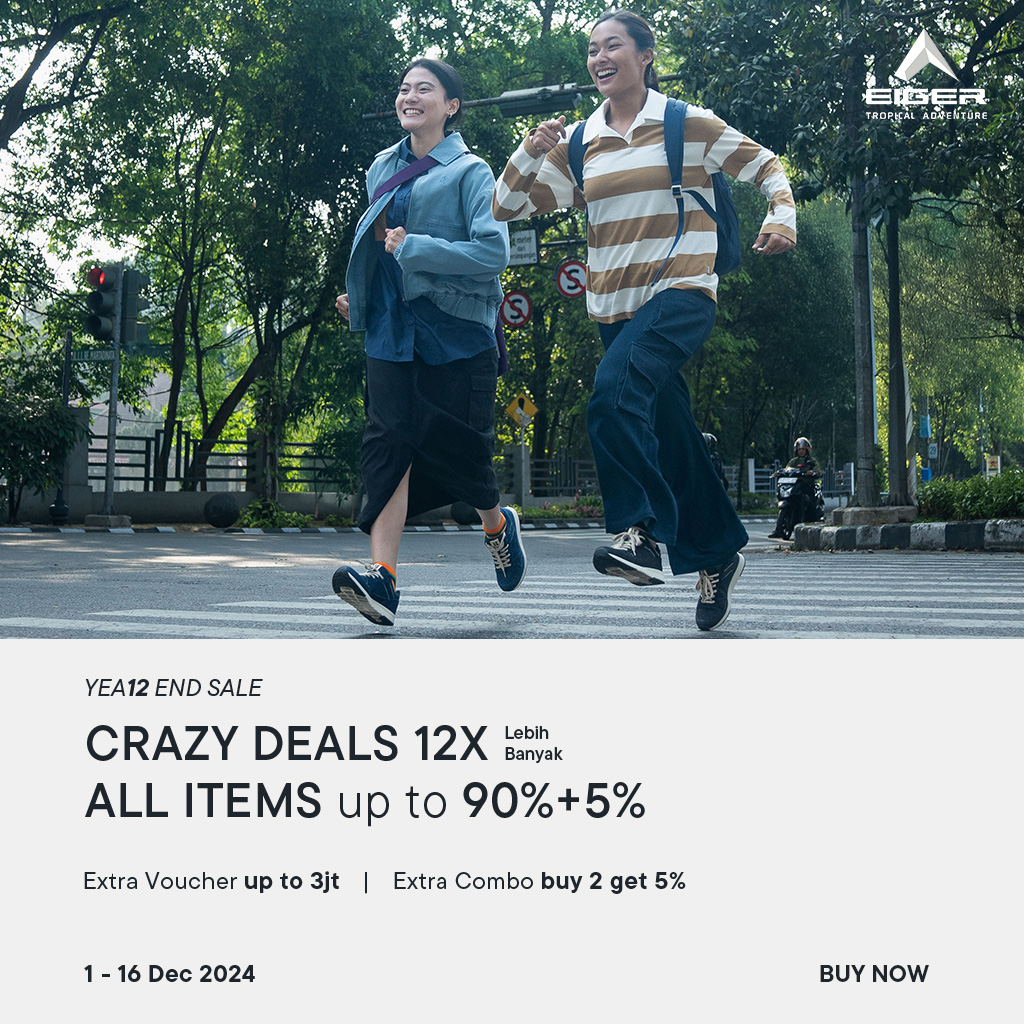 Promo Harbolnas EIGER 2024, Cek di Sini!