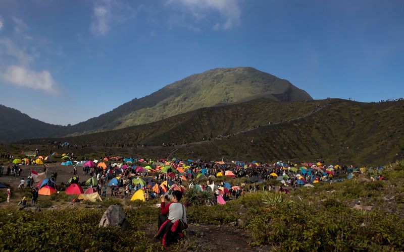 8 Daya Tarik Bukit Kaba, Keindahan Unik di Bengkulu