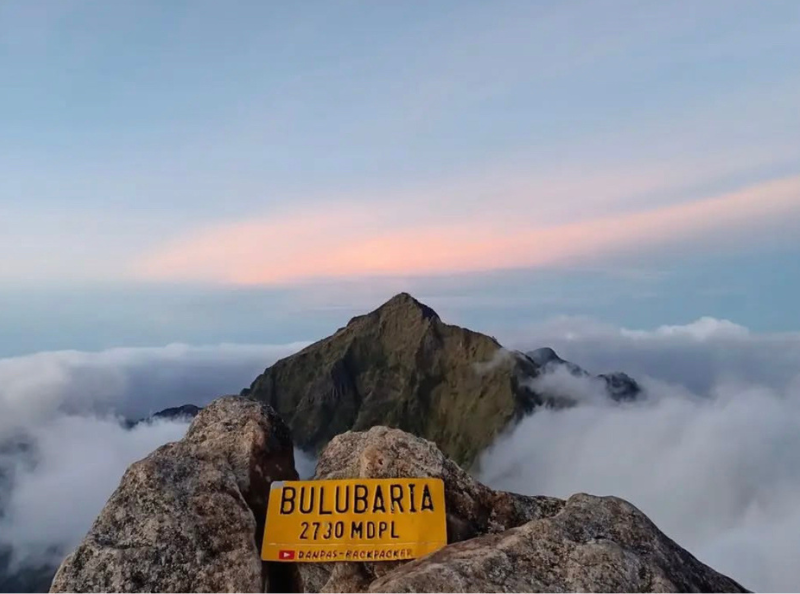 Bulu' Baria: Contoh Sukses Penerapan Zero Waste Mountain