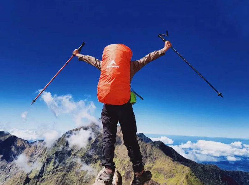 Bulu' Baria: Contoh Sukses Penerapan Zero Waste Mountain