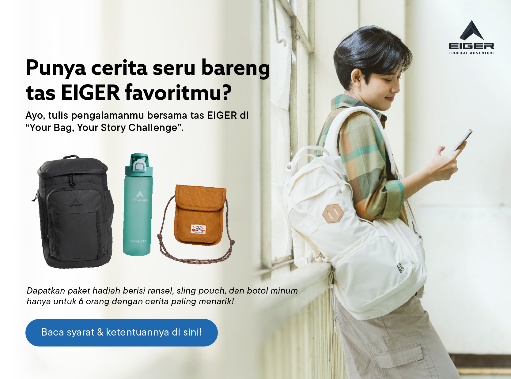 Blog - Eiger Adventure Official