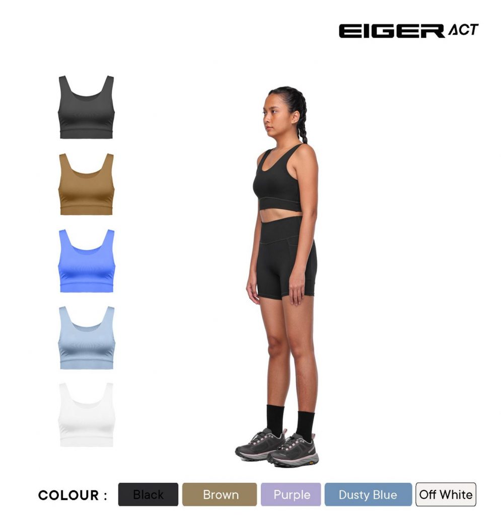 Cara Memilih Bra yang Tepat & Legging untuk Kamu yang Aktif