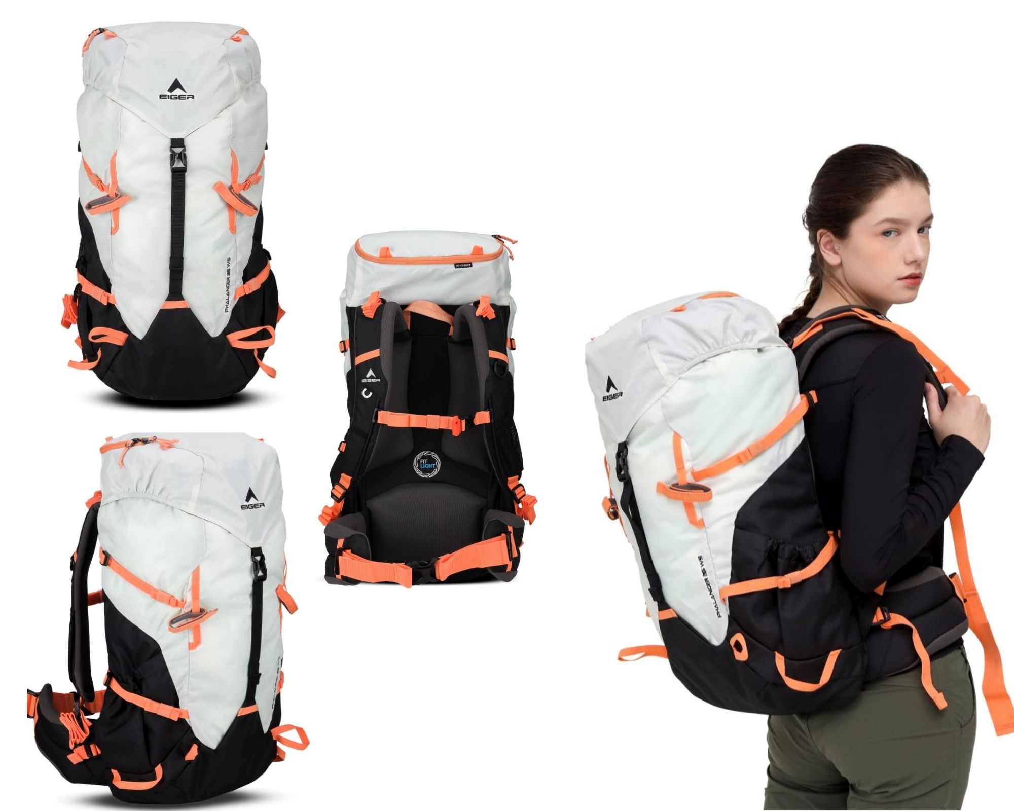 Tas Camping EIGER, Siap Bawa Perlengkapan Outdoor Anti Repot