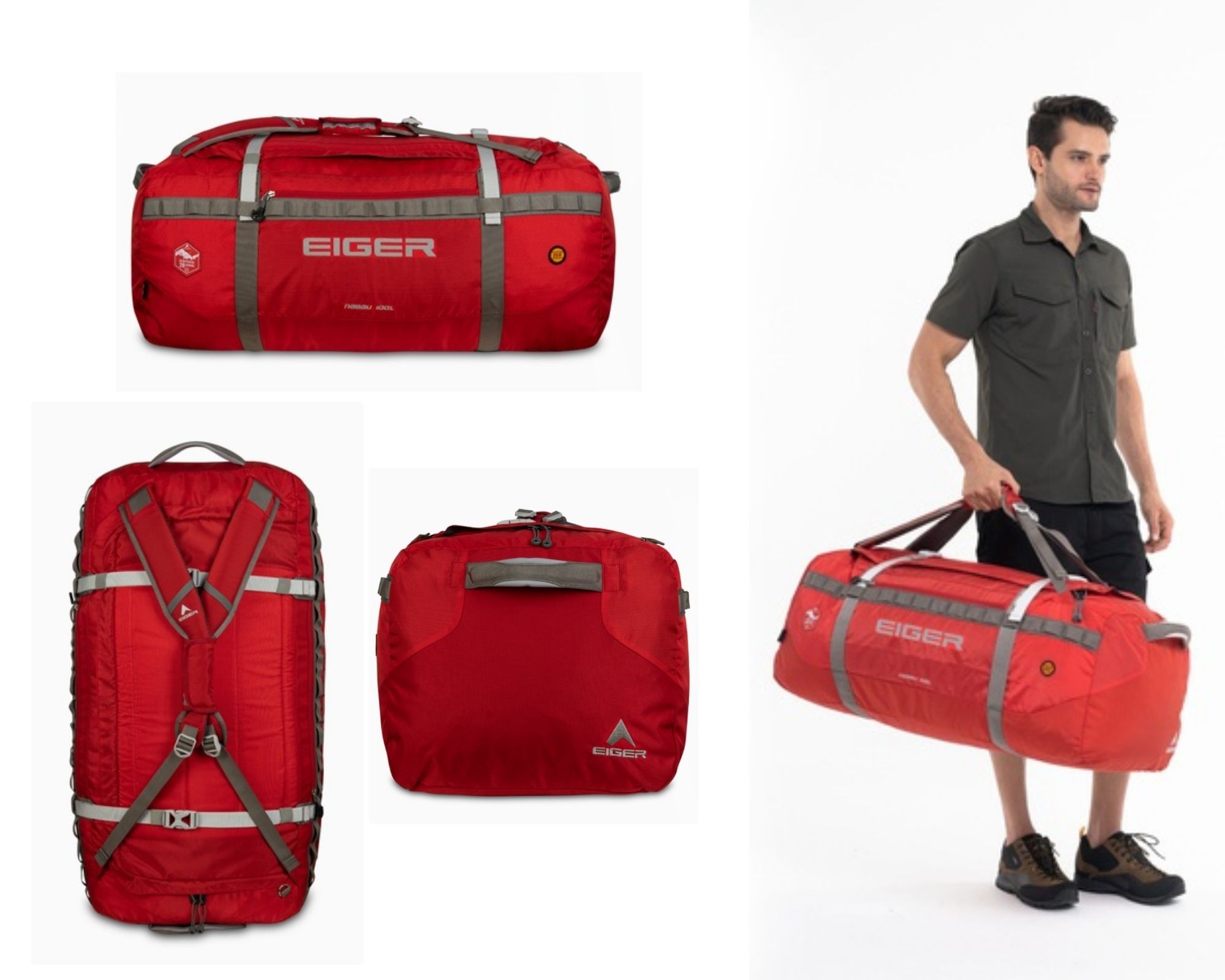 Tas Camping EIGER, Siap Bawa Perlengkapan Outdoor Anti Repot