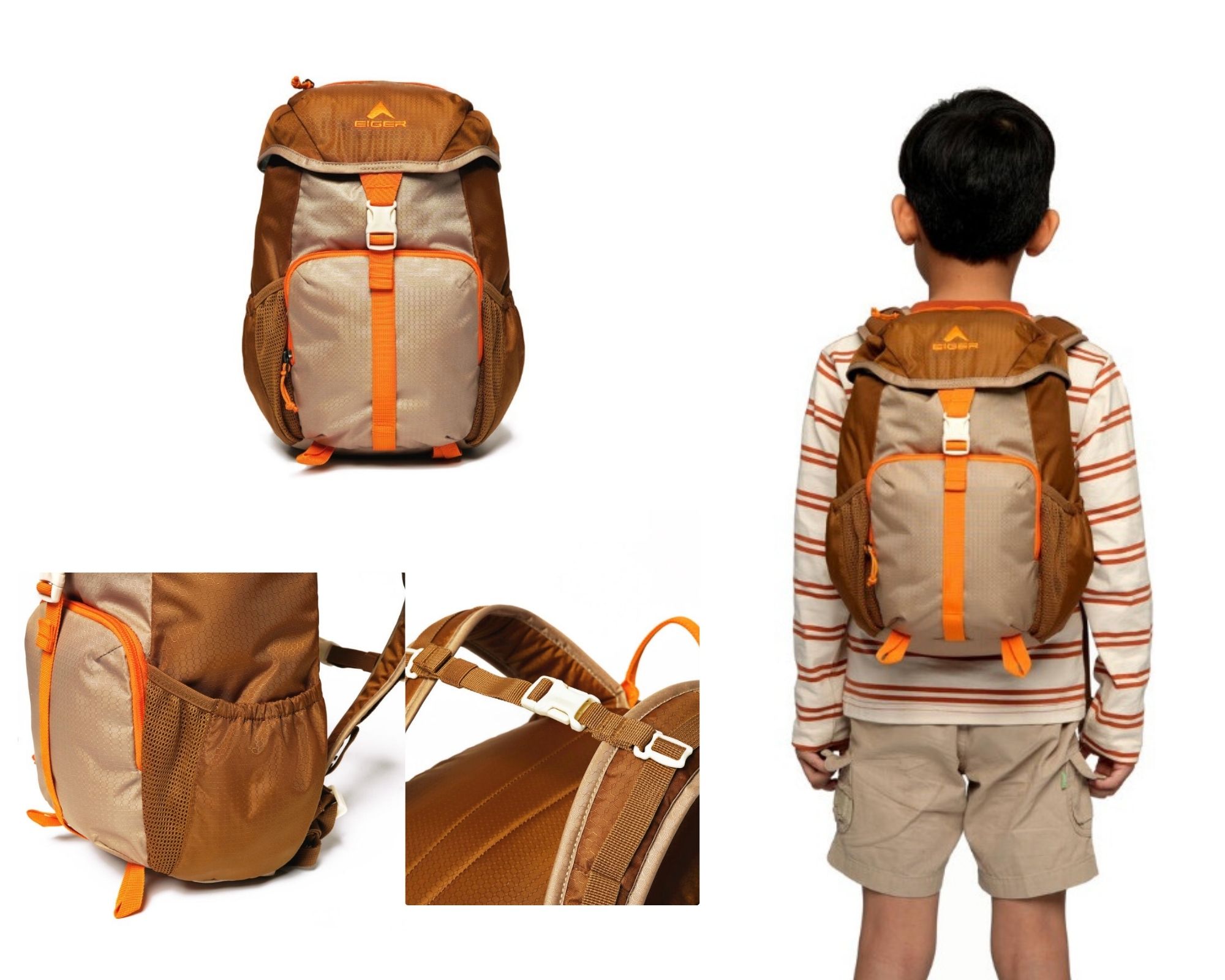 Tas Travel Anak Terbaik? EIGER Pilihan Tepat untuk si Kecil!