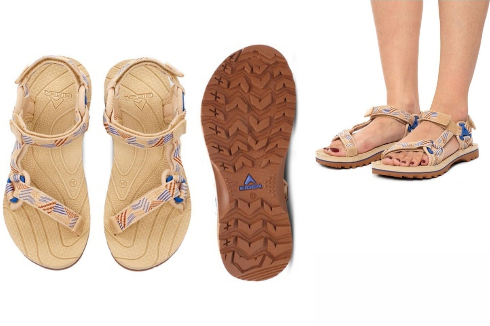 Trekking Sandals EIGER, Nyaman & Praktis untuk Petualangan