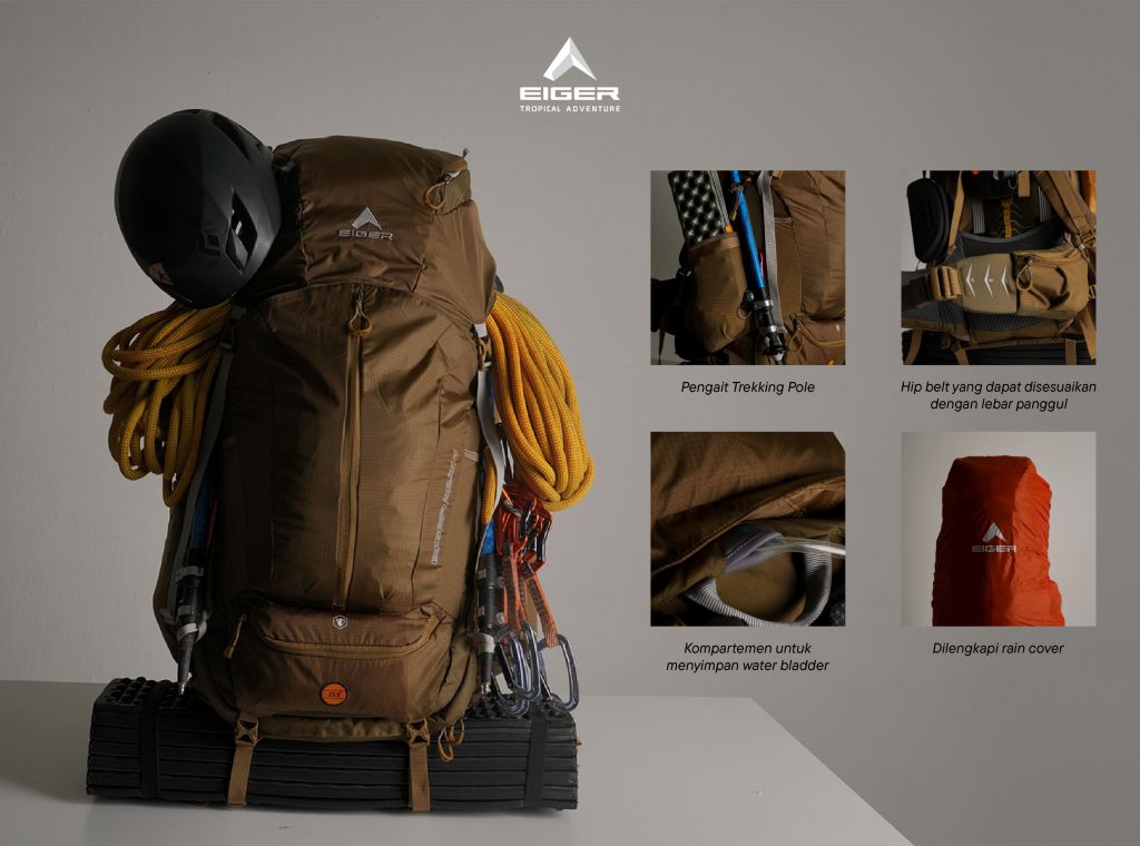 Carrier Excelsior EIGER: Kini Tampil Dengan Warna Baru! - Blog