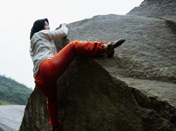 Mengenal Heel Hook Climbing, Teknik Memanjat dengan Tumit
