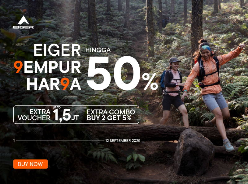 5 Rekomendasi Sepatu Running Lokal dari EIGER Adventure